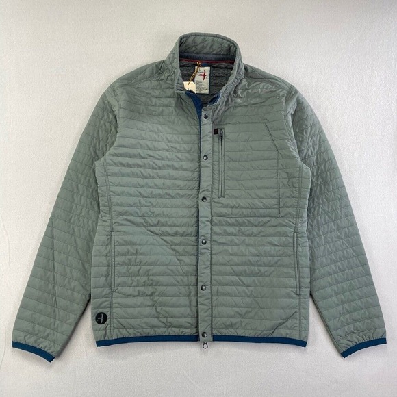 Relwen | Jackets & Coats | Relwen Windzip Jacket Mens Large Wet Cement ...